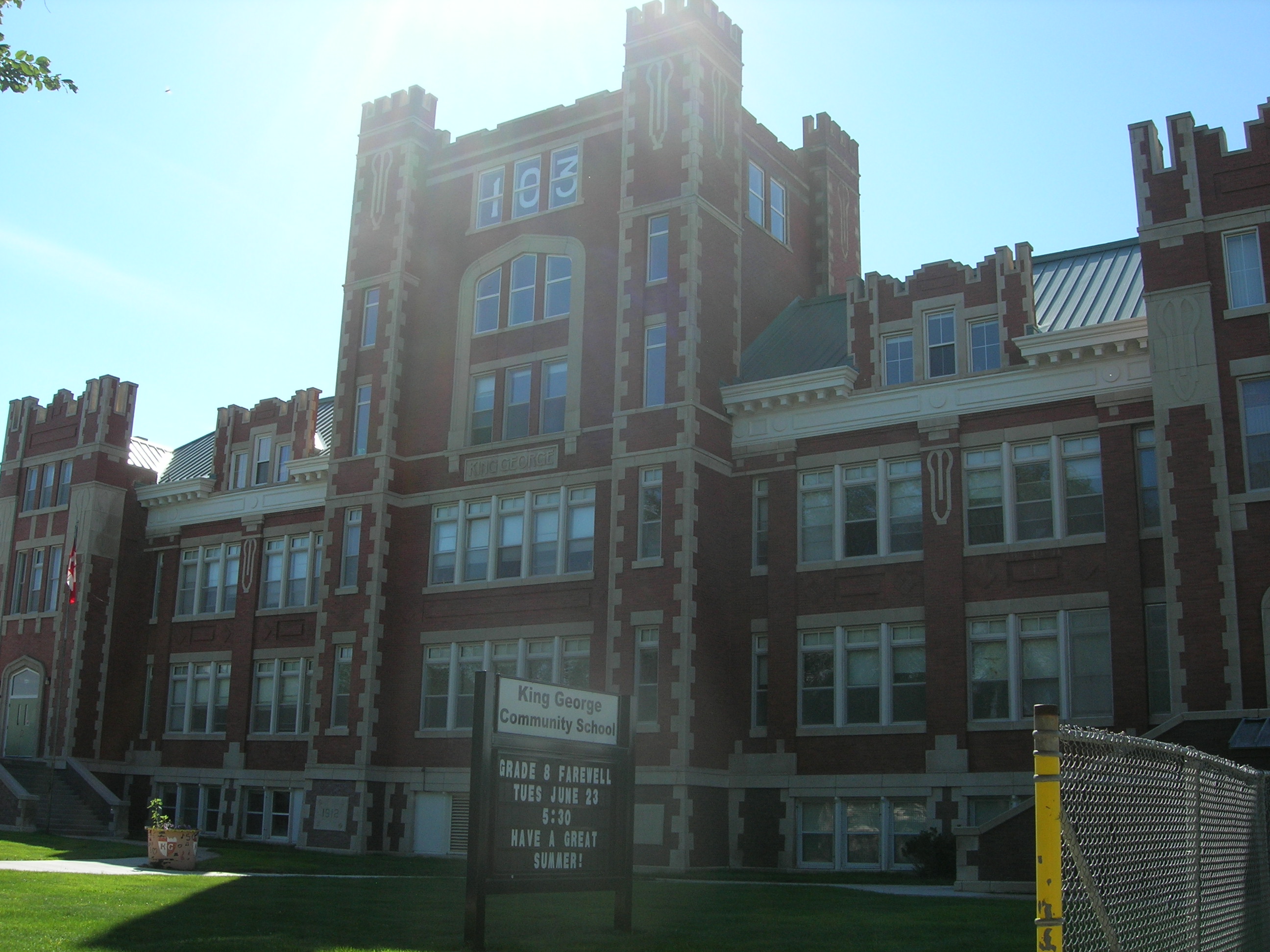 King George School | Saskatoon.ca